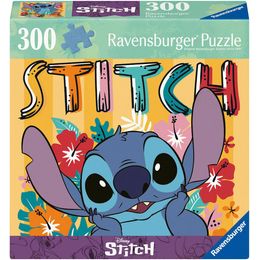 Ravensburger Kinder Puzzle "Stitch", bunt, B:27cm H:39cm, Puzzles, Made in Germany