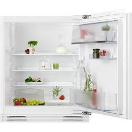 AEG Einbauk&uuml;hlschrank "OSK6I82EF", Rechtsanschlag, silber, K&uuml;hlschr&auml;nke, SpaceSmart Combo: Optimale Lebensmittelk&uuml;hlung