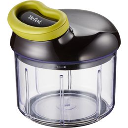 Tefal Gem&uuml;sehacker "Ingenio Zerkleinerer", B:13,7cm H:14,4cm T:13,7cm, gr&uuml;n, Zerkleinerer, 900ml, Edelstahlklingen, rutschfest, Soft-Touch-Griff,