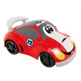 Chicco Kinder RC-Auto "Johnny Coupé Racing", rot, Kunststoff, B:11cm H:13cm T:23cm, Fernlenkfahrzeuge, mit Licht