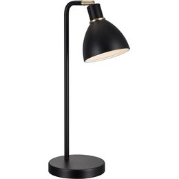 Nordlux Tischleuchte "Ray", 1, &Oslash; 12cm H: 46cm, schwarz, Wohnzimmer, Leuchten