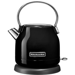 KitchenAid Wasserkocher "5KEK1222EOB ONYX BLACK", B:17,8cm H:26,16cm T:22,6cm, schwarz, Wasserkocher