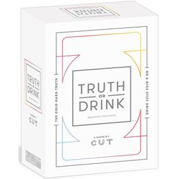 Huch & friends HUCH Damen Spiel "Truth or Drink US", bunt, Spiele