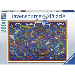 Ravensburger Kinder Puzzle "Sternbilder", bunt, B:98cm H:75cm, Puzzles, Made in Germany