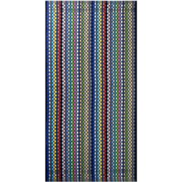 Handtuch, B:50cm L:90cm, bunt, Delindo Lifestyle, Frottier, Obermaterial: 100% Baumwolle, Handt&uuml;cher, "Frottier Grubentuch, 50x90 cm", Multicolor