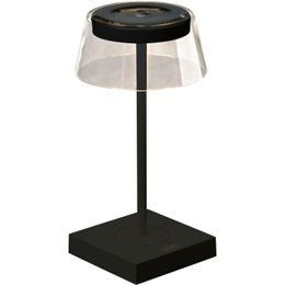 Konstsmide LED Tischleuchte "Scilla", Ø 11cm H: 27cm, 2 Stk., schwarz, Leuchten, Scilla LED USB-Tischleuchte, Farbtemperatur, dimmbar
