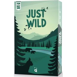HELVETIQ Kinder Spiel "Just Wild", bunt, Spiele, Made in Europe