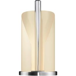 Wesco K&uuml;chenrollenhalter "Papierrollenhalter, H&ouml;he ca. 30 cm", H:30cm &Oslash;:15,5cm, braun, K&uuml;chenrollenhalter, f&uuml;r handels&uuml;bliche K&uuml;chenpapierrollen oder
