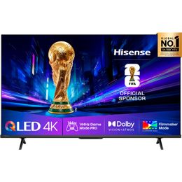 HISENSE QLED-Fernseher "50E77Q PRO", 50 ′′, transparent, Fernseher, 4K UHD QLED