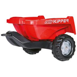 Rolly Toys Kinder Kinderfahrzeug-Anh&auml;nger "Kipper II", rot, Kunststoff, B:46,5cm H:34cm L:56cm, Spielfahrzeug-Anh&auml;nger, f&uuml;r Trettraktoren