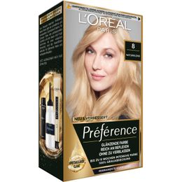 L'Or&eacute;al L'OR&Eacute;AL PARIS Damen Coloration "Pr&eacute;f&eacute;rence", beige, Colorationen, mit Grauabdeckung