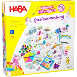 Haba Kinder Spiel "Einhorn Glitzerglück", bunt, Holz, Pappe, Spiele, Made in Germany