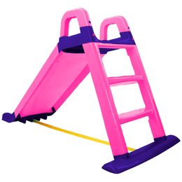 Jamara Kinder Rutsche "Funny Slide", bunt, Kunststoff, B:59cm H:79cm L:145cm, Rutschen, BxLxH: 59x145x79 cm