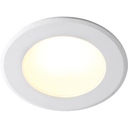 Nordlux LED Einbaustrahler "Birla", Ø 9,5cm H: 5,7cm, weiß, Leuchten, IP44, für Badezimmer geeignet