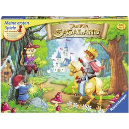 Ravensburger Kinder Spiel "Junior Sagaland", bunt, Spiele, Made in Europe