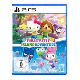 SUNBLINK Spielesoftware "Hello Kitty Island Adventure - Standard Edition", PlayStation 5, transparent, Spielesoftware