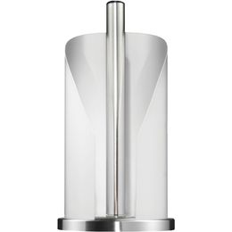 Wesco K&uuml;chenrollenhalter "Papierrollenhalter, H&ouml;he ca. 30 cm", H:30cm &Oslash;:15,5cm, wei&szlig;, K&uuml;chenrollenhalter, f&uuml;r handels&uuml;bliche K&uuml;chenpapierrollen oder