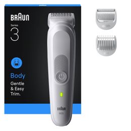 Braun Haarschneider "Bodygroomer BG3530", bunt, Haarschneider, Extra Hautschutz, 80 Min Akkulaufzeit, wasserdicht
