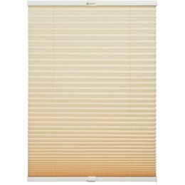 Sch&ouml;ner Wohnen Kollektion Plissee, B:80cm H:130cm, beige, SCH&Ouml;NER WOHNEN-KOLLEKTION, Obermaterial: 100% Polyester, Badezimmer, Plissees, "Milla", verschraubt, silberne oder