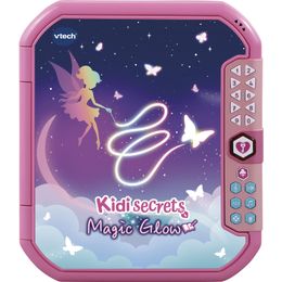 Vtech Kinder Elektronisches Tagebuch "Kiditronics, Kidisecrets Magic Glow", rosa, Notizbücher, mit Sond