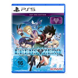Konami Spielesoftware "Edens Zero D1 Edition", PlayStation 5, transparent, Spielesoftware