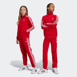 Kinder Sporthose "FIREBIRD PANTS", rot, Gr. 134, adidas originals, Obermaterial: 100% Polyester, Hosen