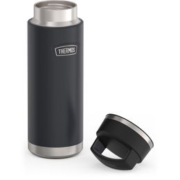 Thermos Isolierflasche "ICON BEVERAGE BOTTLE, Edelstahlk&ouml;rper, sp&uuml;lmaschinenfest", 710ml, grau, Trinkflaschen, 0,71l, 18h hei&szlig; & 24h kalt, extra