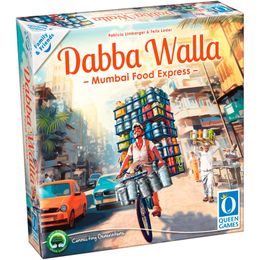 Queen Games Kinder Spiel "Dabba Walla US"bunt, Spiele, Englischsprachige Version; Made in Europe