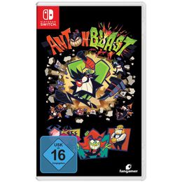 FANGAMER Spielesoftware "Antonblast", Nintendo Switchohne farbbezeichnung, Spielesoftware