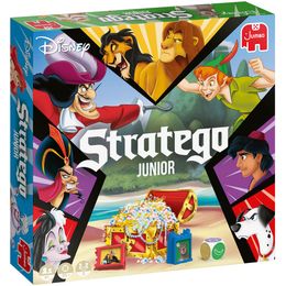 Jumbo Kinder Spiel "Stratego Junior Disney", bunt, Spiele
