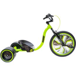 Huffy Kinder Tretfahrzeug "Green Machine Slider zum Aufsitzen 20-Zoll; Trike", grün, Tretfahrzeuge