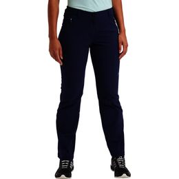 McKINLEY Damen Outdoorhose "Da.-Hose Madok wms", blau, Gr. 38, unifarben, Stoff, Obermaterial: 90% Polyamid, 10% Elasthan, Hosen