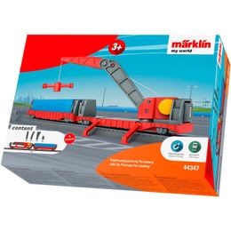 M&auml;rklin M&Auml;RKLIN Kinder G&uuml;terwagen "M&auml;rklin my world - Erg&auml;nzungspackung Verladung - 44347", bunt, Kunststoff, Metall, B:3,5cm H:5cm L:34cm,