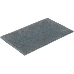 Badematte Vossen, H:20mm, grau, Polyacryl, Badematten, "&raquo;Timeless&laquo;"