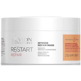 Haarmaske "Re/Start REPAIR Intense Repair Mask 250 ml", 250ml, orange, Revlon PROFESSIONAL, Haarpflegemittel, Stärkt und spendet Feuchtigkeit für
