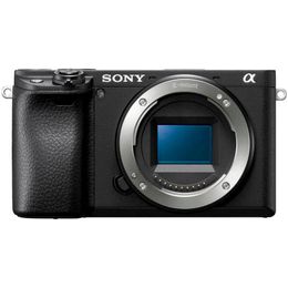Sony Kompaktkamera "Alpha 6400 APS-C", B:12cm H:6,69cm T:5,97cm, schwarz, Fotokameras