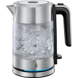 Russell Hobbs Wasserkocher "Compact Home Mini 24191-70", B:19,9cm H:21cm T:13cm, silber, Wasserkocher, energiesparend