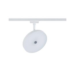 Paulmann Schienensystem-Leuchten "URail Schienenspot Hildor 850lm 15W 3000K 230V Chrom matt", B:7,1cm H:22,5cm &Oslash;:16,2cm, wei&szlig;, Stromschienensysteme,
