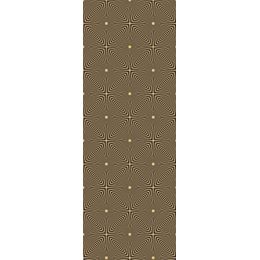 queence Vinyltapete "Bene", B/L: 0,9m x 2,5m, Rollen: 1, gold, Tapeten, 90x250cm, selbstklebend, kinderleichte Anbringung,, Sticker