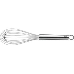 Schneebesen Silit "Classic Line", edelstahl, B:7cm H:6cm, Edelstahl 18/10, Schneebesen, Ballonform, Aufh&auml;nge&ouml;se, sp&uuml;lmaschinengeeignet