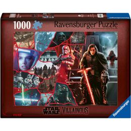 Ravensburger Kinder Puzzle "Star Wars Villainous: Kylo Ren", bunt, B:70cm H:50cm, Puzzles, Made in Germany