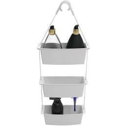 Drehregal Bischof, B:29cm H:69cm T:13cm, wei&szlig;, Polypropylen, Regale, "Easy"