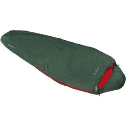 High Peak Mumienschlafsack "Ultra Pak 500", B/L: 75cm x 205cm, Reißverschluss links, grün, Schlafsäcke