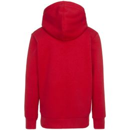 Converse Jungen Kapuzensweatshirt "f&uuml;r Kinder", rot, Gr. 164, bedruckt, unifarben, Sweatware, Obermaterial: 60% Baumwolle, 40% Polyester,