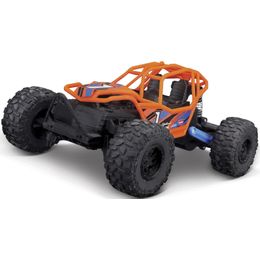 Maisto TECH Kinder RC-Monstertruck "Rock Bouncer, 2,4GHz", orange, B:13,6cm H:8,9cm T:27cm, Fernlenkfahrzeuge