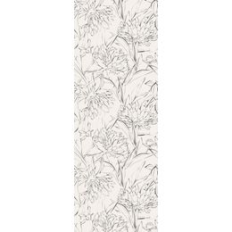 queence Vinyltapete "Chaska", B/L: 0,9m x 2,5m, Rollen: 1, beige, Tapeten, 90x250cm, selbstklebend, kinderleichte Anbringung,, Sticker