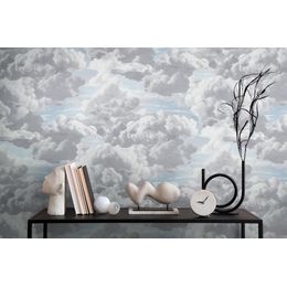 Livingwalls LIVING WALLS Vliestapete "Michalsky 6 Himmel-Tapete Mustertapete mit Wolken Wolken", B/L: 0,53mm x 10,05mm, Rollen:, blau, Wohnzimmer, Tapeten,