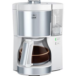Melitta Filterkaffeemaschine "Look Perfection 1025-06", 1,25 l, 10, weiß, Kaffeemaschinen