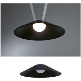 Paulmann H&auml;ngeleuchte "ULine Pendelleuchte Cone 350mm 12W Schwarz", 1, &Oslash; 35cm H: 9cm, 1 Stk., schwarz, Esszimmer, Leuchten