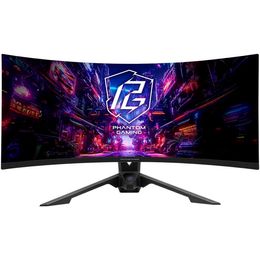 Asrock Curved-Gaming-Monitor "PG34QR", B:80,9cm H:36,6cm T:12cmschwarz, Monitore